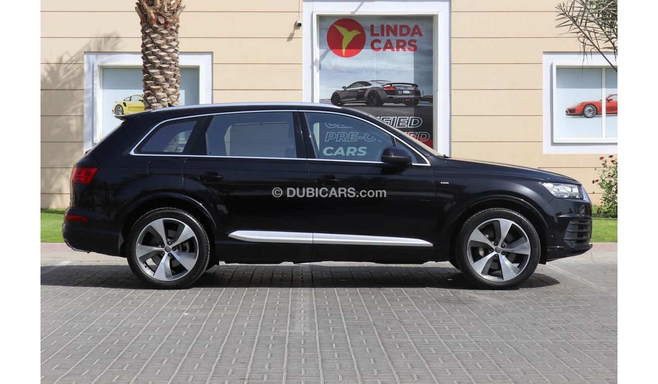 Used Audi Q7 4M 2017 for sale in Dubai - 629850