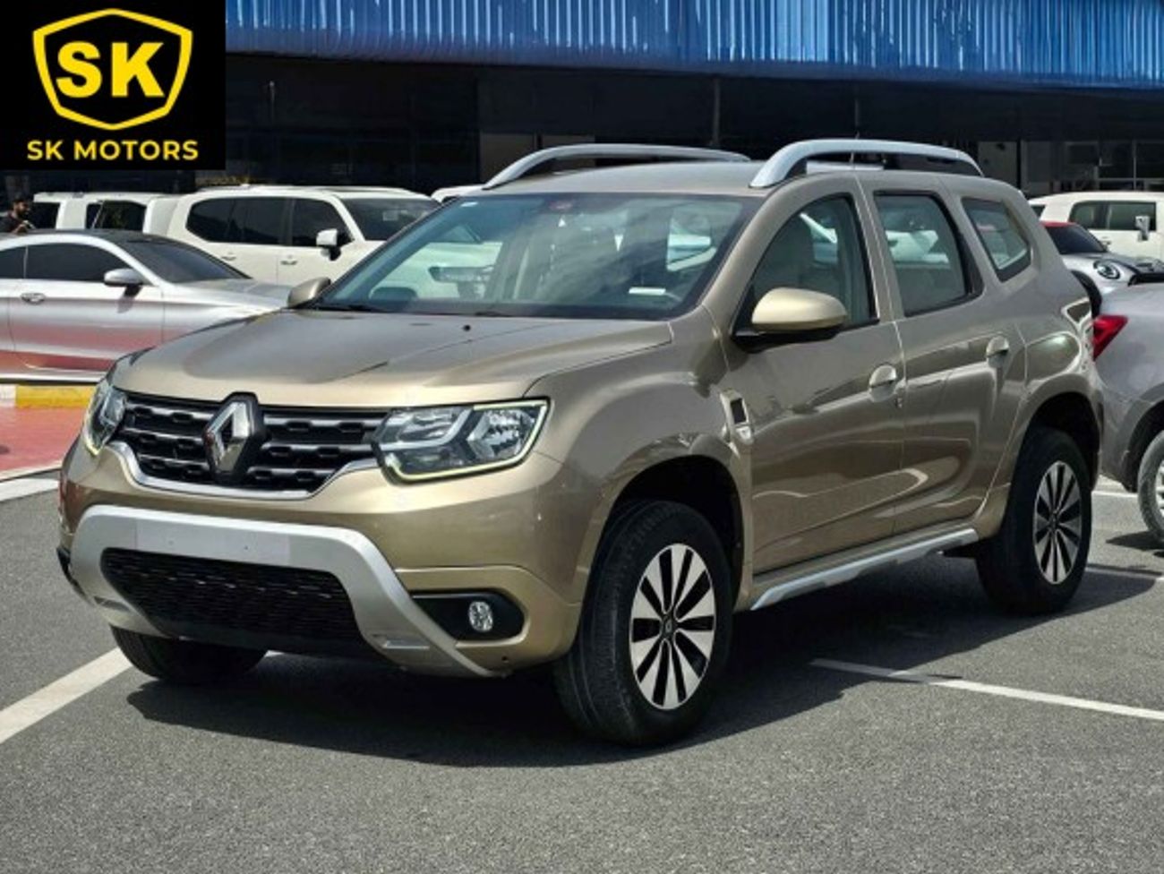 Used Renault Duster / LEATHER SEATS/ ALLOY RIMS/ SAME COLOR BODY/ LOW ...