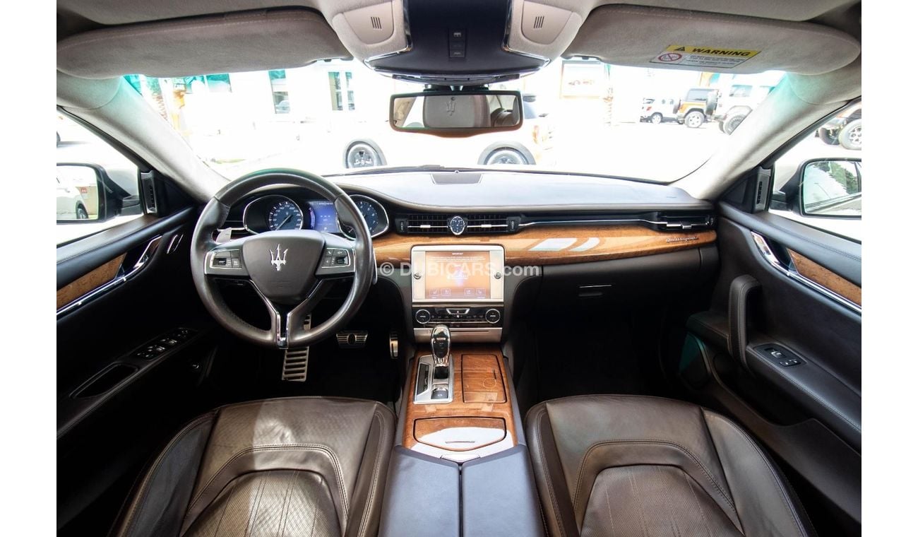 Used Maserati Quattroporte M156 2014 for sale in Dubai - 590184