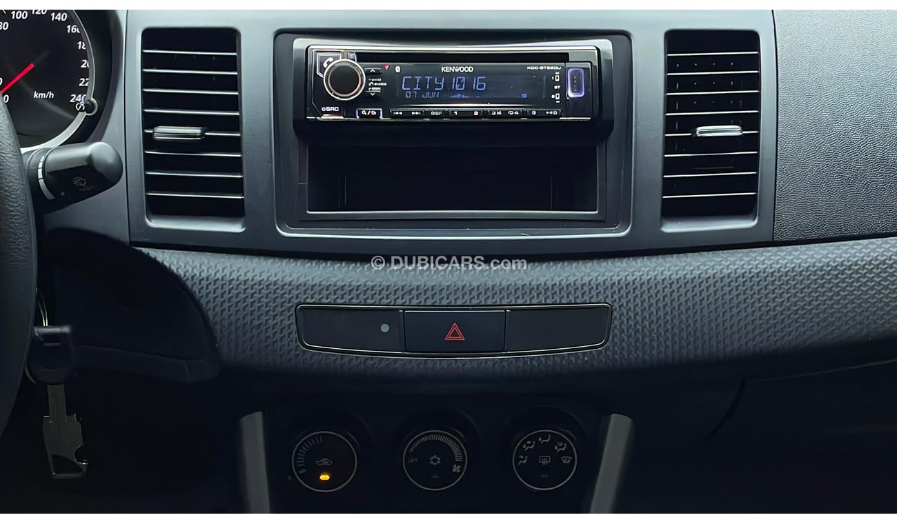 Used Mitsubishi Lancer GLX 1.6 2017 for sale in Dubai - 500388