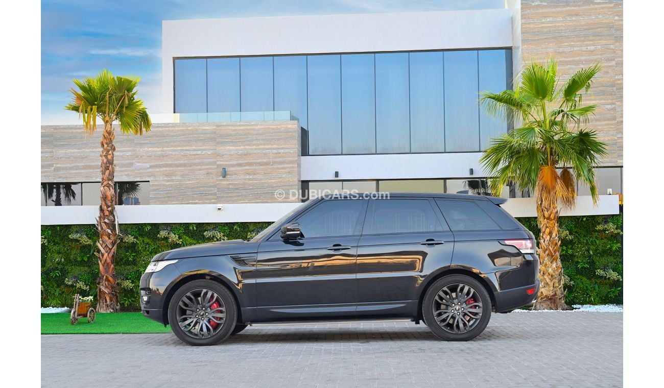 Used Land Rover Range Rover Sport Supercharged | 4,992 P.M | 0% ...