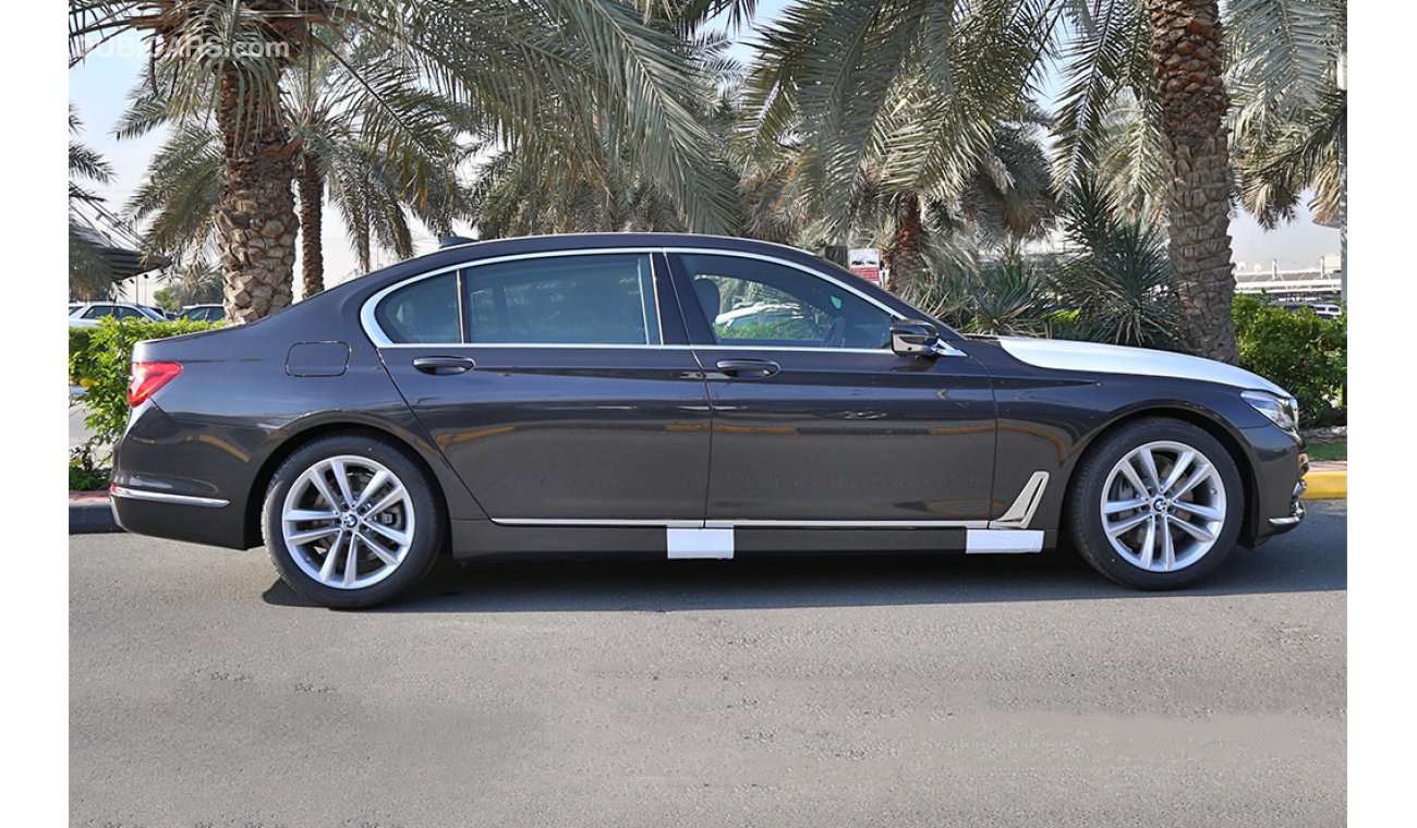 New BMW 740Li Li Exclusive - Also Available in White (6-Year Service ...