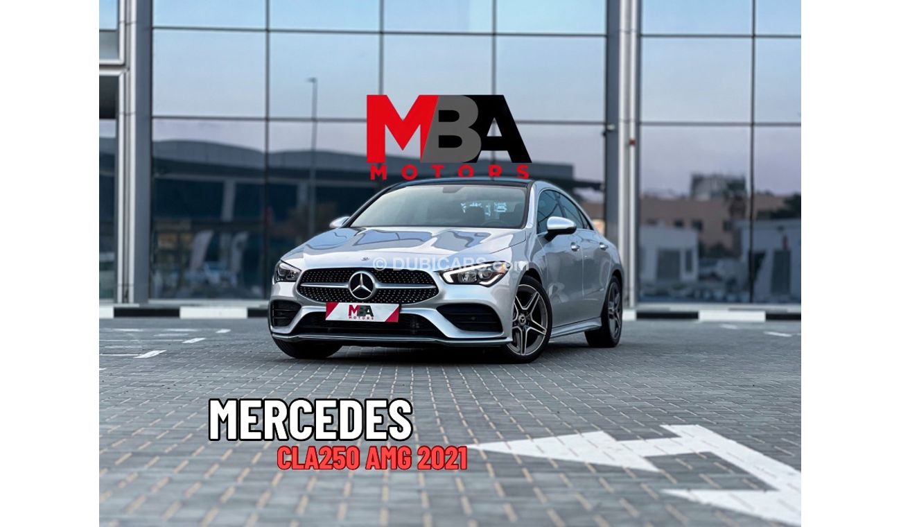 Used Mercedes-Benz CLA 250 Perfect condition (fully loaded) 2021 for sale in Dubai - 614688