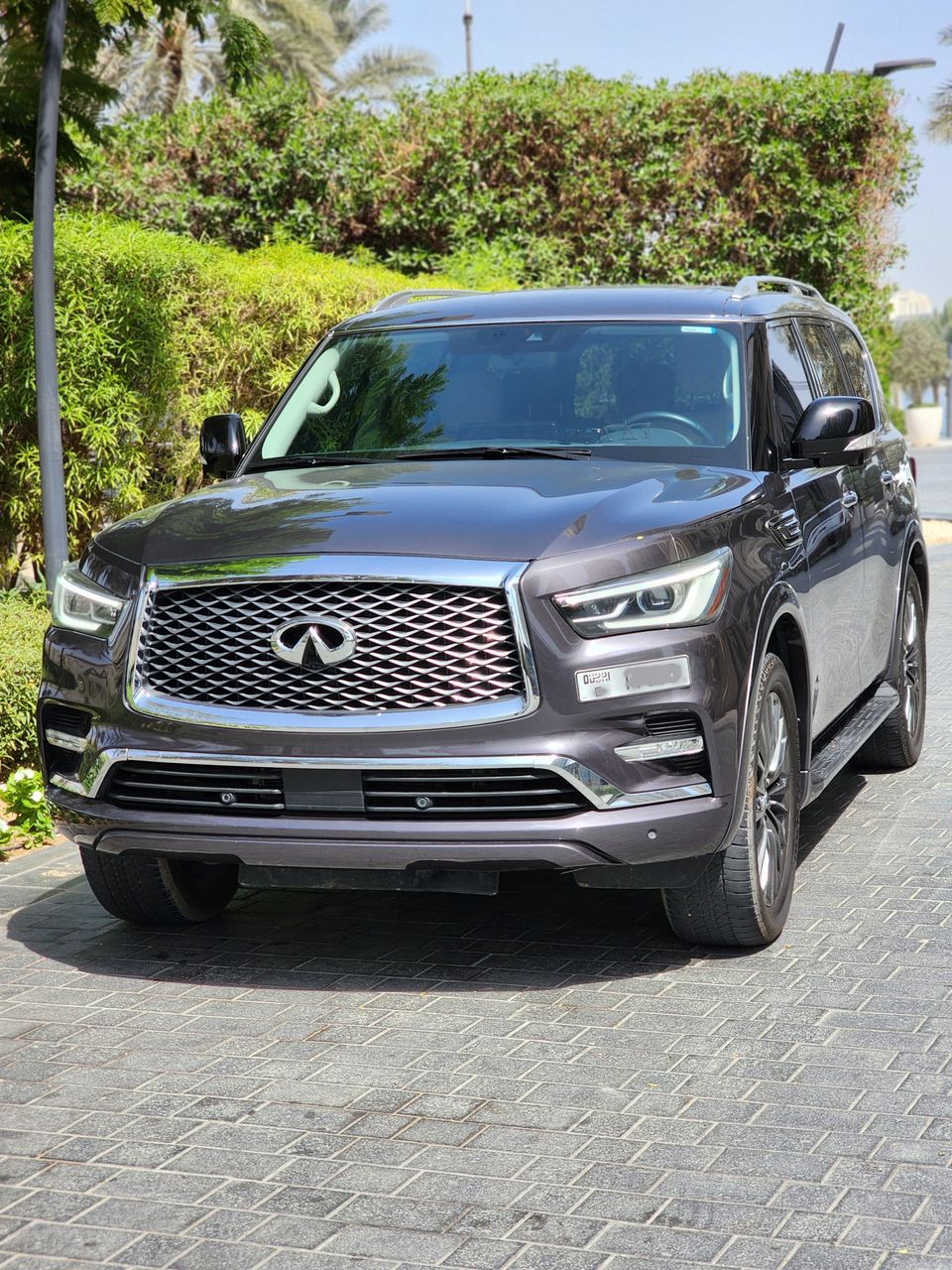 Used Infiniti QX80 Black Edition 5.6L 2023 for sale in Dubai - 862073