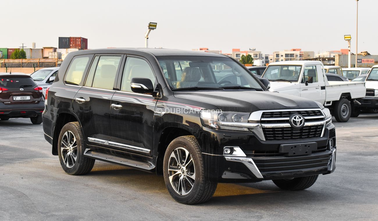 New Toyota Land Cruiser GXR V8 Grand Touring 2021 for sale in Dubai ...