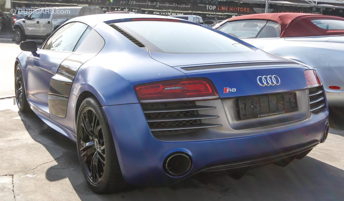 Used Audi R8 V10 FSI 2015 for sale in Dubai - 104325