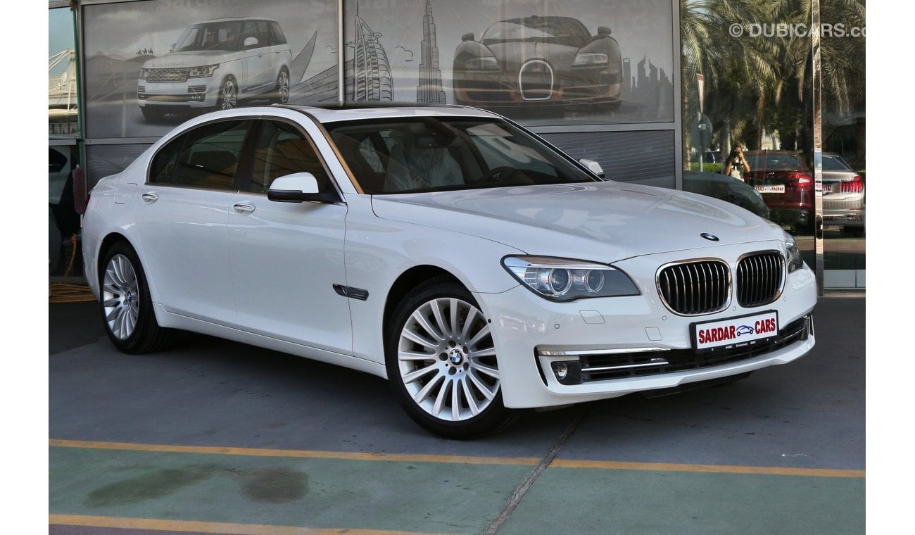 Used BMW 740Li Li 2014 for sale in Dubai - 85494