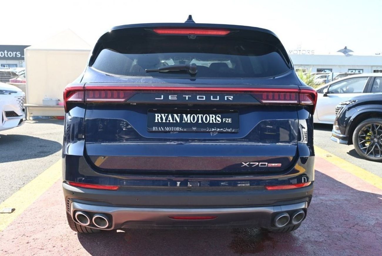 New Jetour X70Plus 1.5L Turbo Comfort, SUV FWD, 7 Seater Model 2024 ...