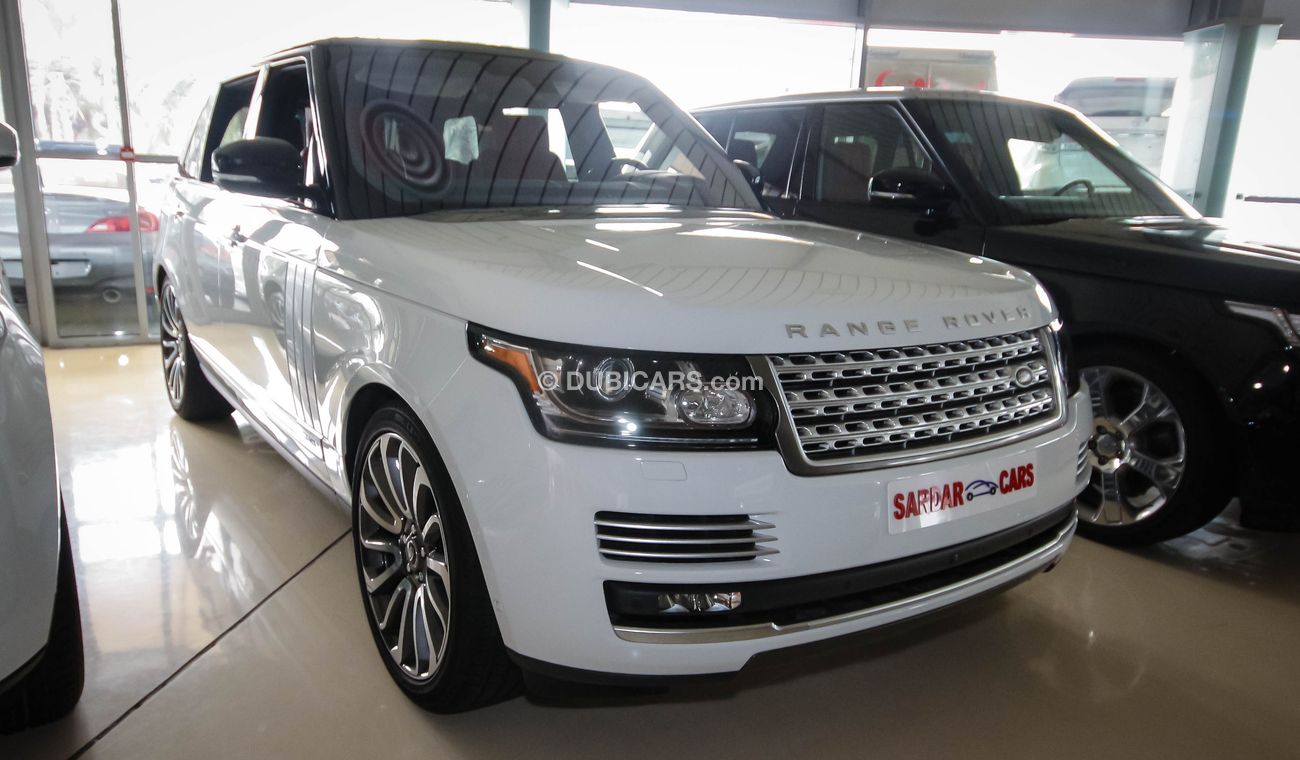 New Land Rover Range Rover Long Wheel Base 2016 for sale in Dubai - 68197