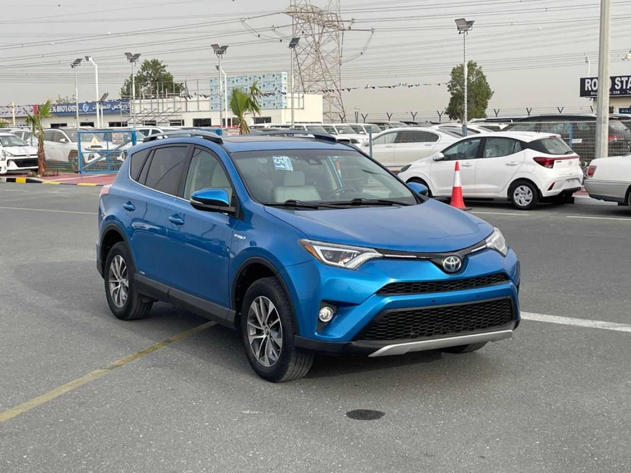 Used 2017 TOYOTA RAV4 XLE HYBRID FULL OPTIONS IMPORTED FROM USA 2017 ...