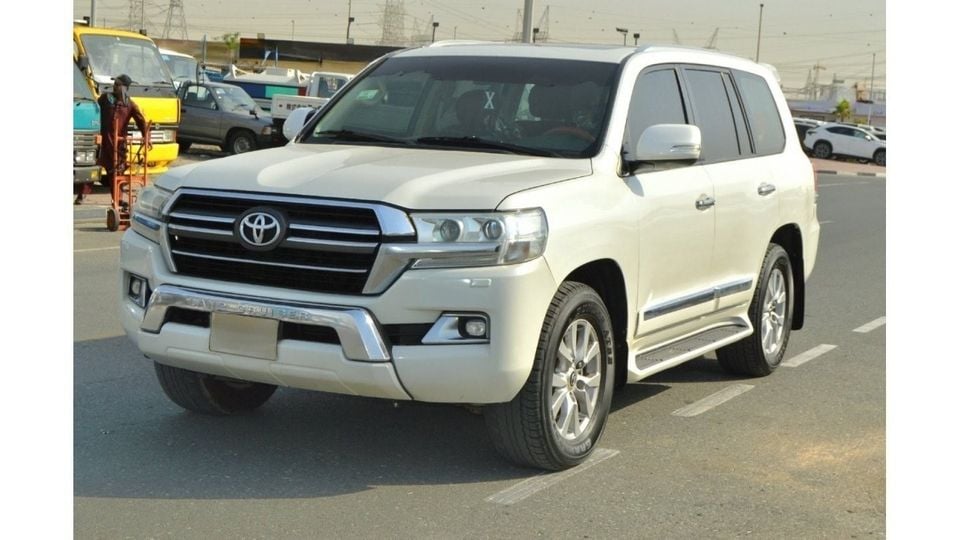 Used Toyota Land Cruiser GXR Full option Diesel engine 2016 for sale in ...
