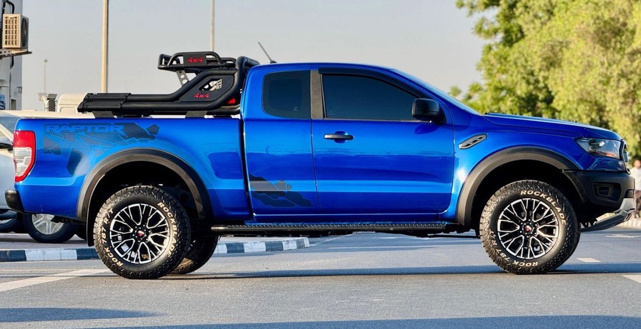 Used Ford Ranger SMART CAB | EYE CATCHY BLUE COLOR BODY | 3.2L DIESEL ...