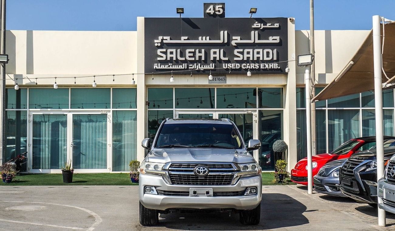 Used Toyota Land Cruiser Face Lift 2021 2008 for sale in Dubai - 813359