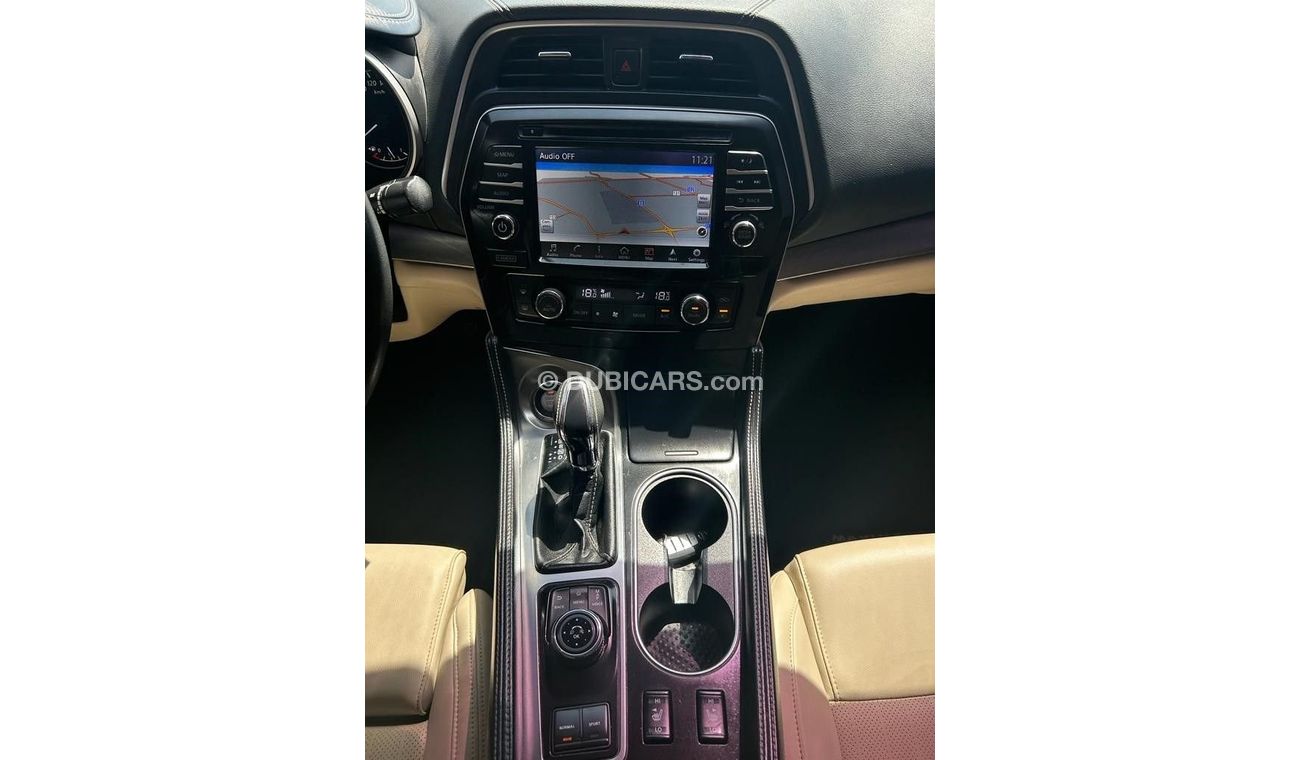 Used Nissan Maxima ACCIDENTS FREE - GCC - SV - PERFECT CONDITION INSIDE ...