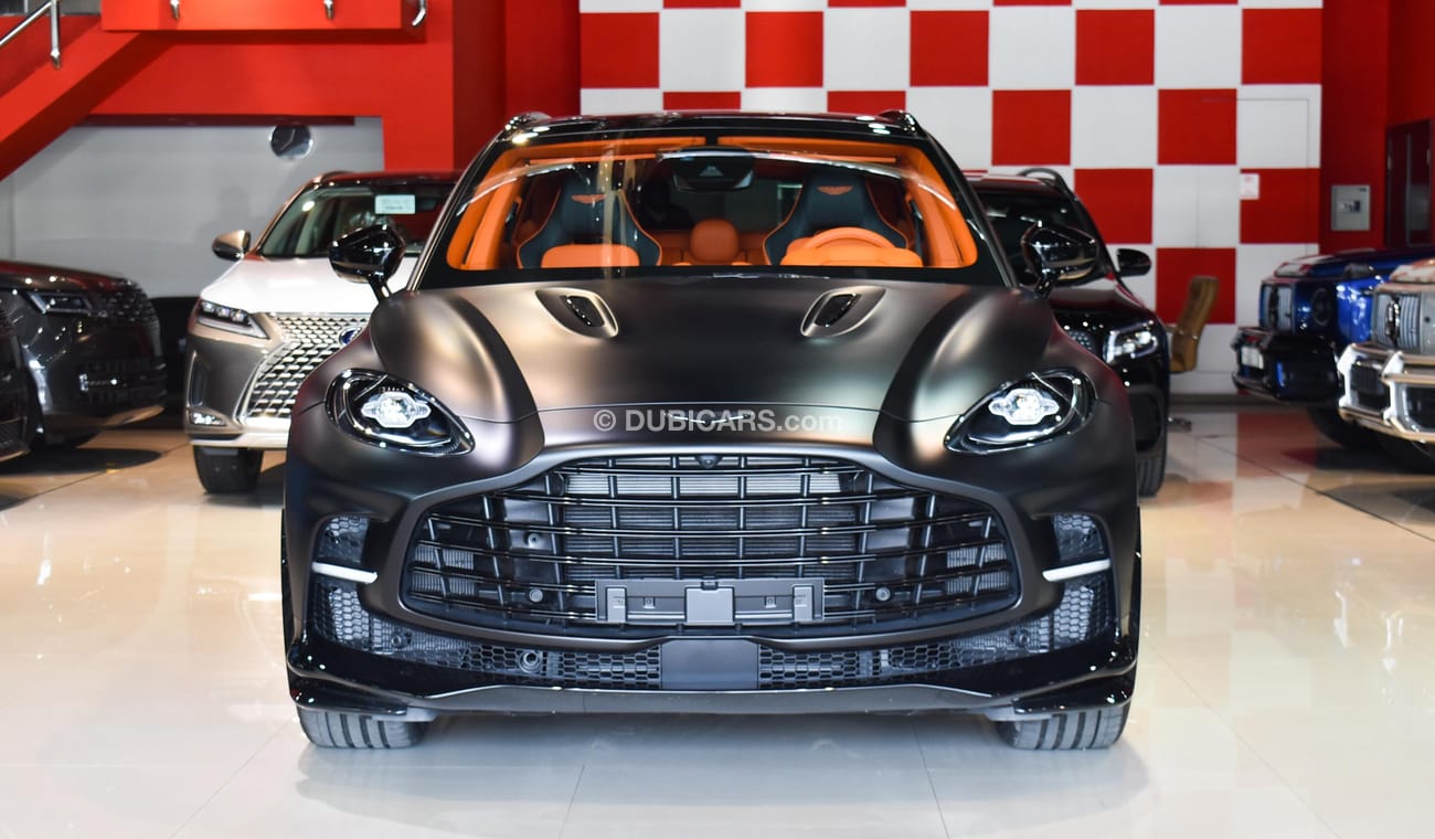 New Aston Martin DBX Fastest SUV in the world 707 horse power 4.0 V8 ...