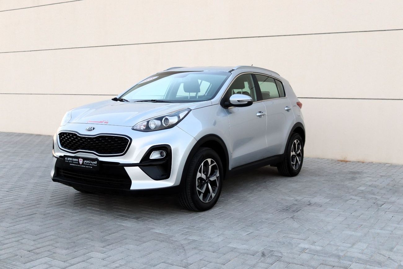 Used Kia Sportage EX ACCIDENTS FREE - GCC - ENIGNE 1600 CC - PERFECT ...