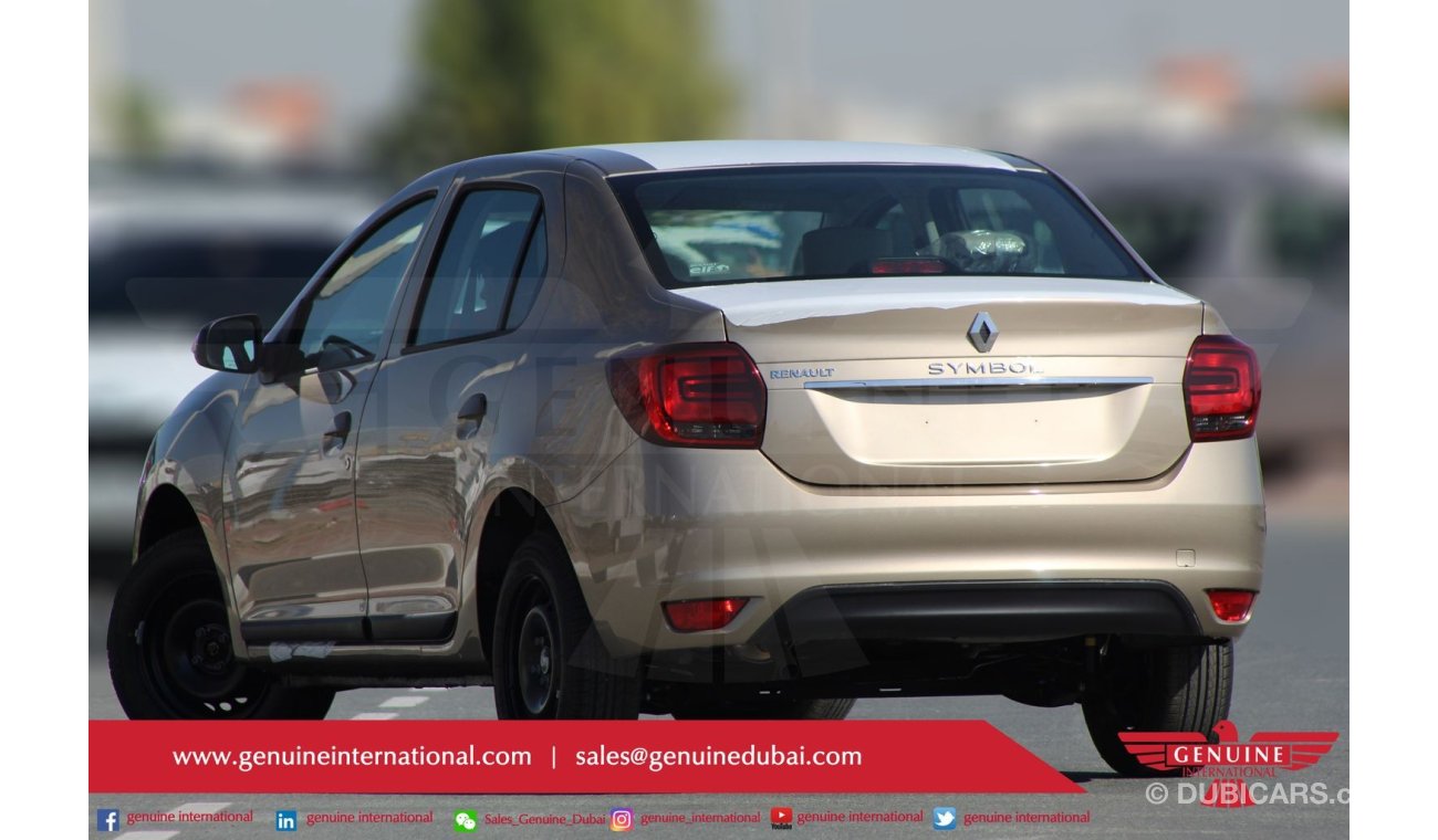 New Renault Symbol 2020 model available for export sales 2020 for sale ...