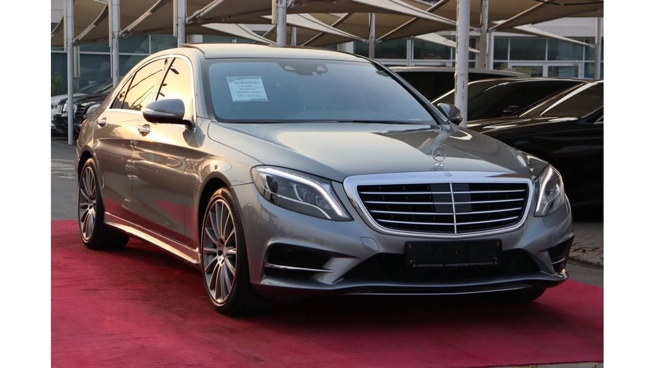 Used Mercedes-Benz S 400 Std Mercedes-Benz S400 / 2015 / GCC / Free ...
