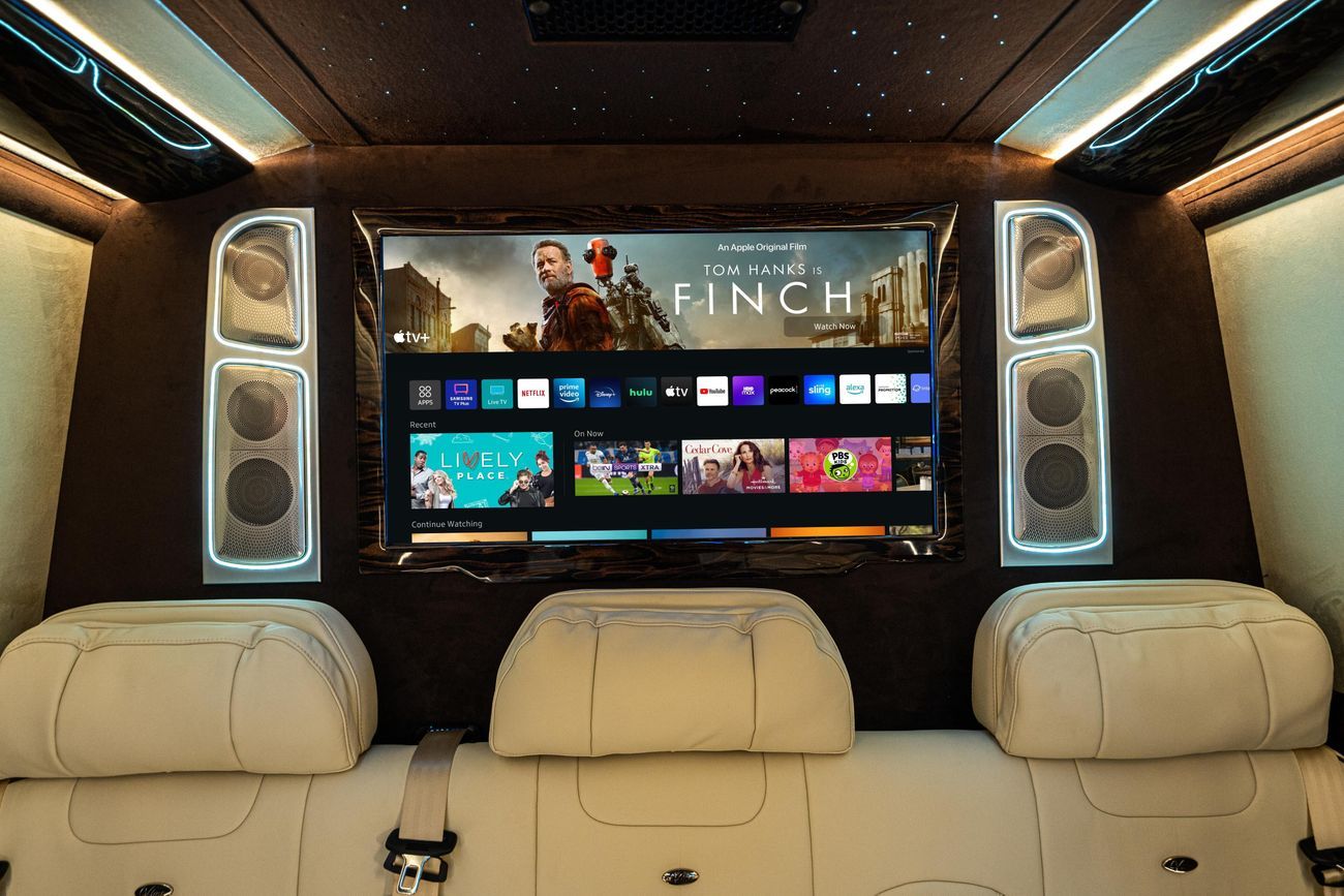 New Mercedes-Benz Sprinter 2024 VIP MERCEDES SPRINTER with Extra AC - 2 ...