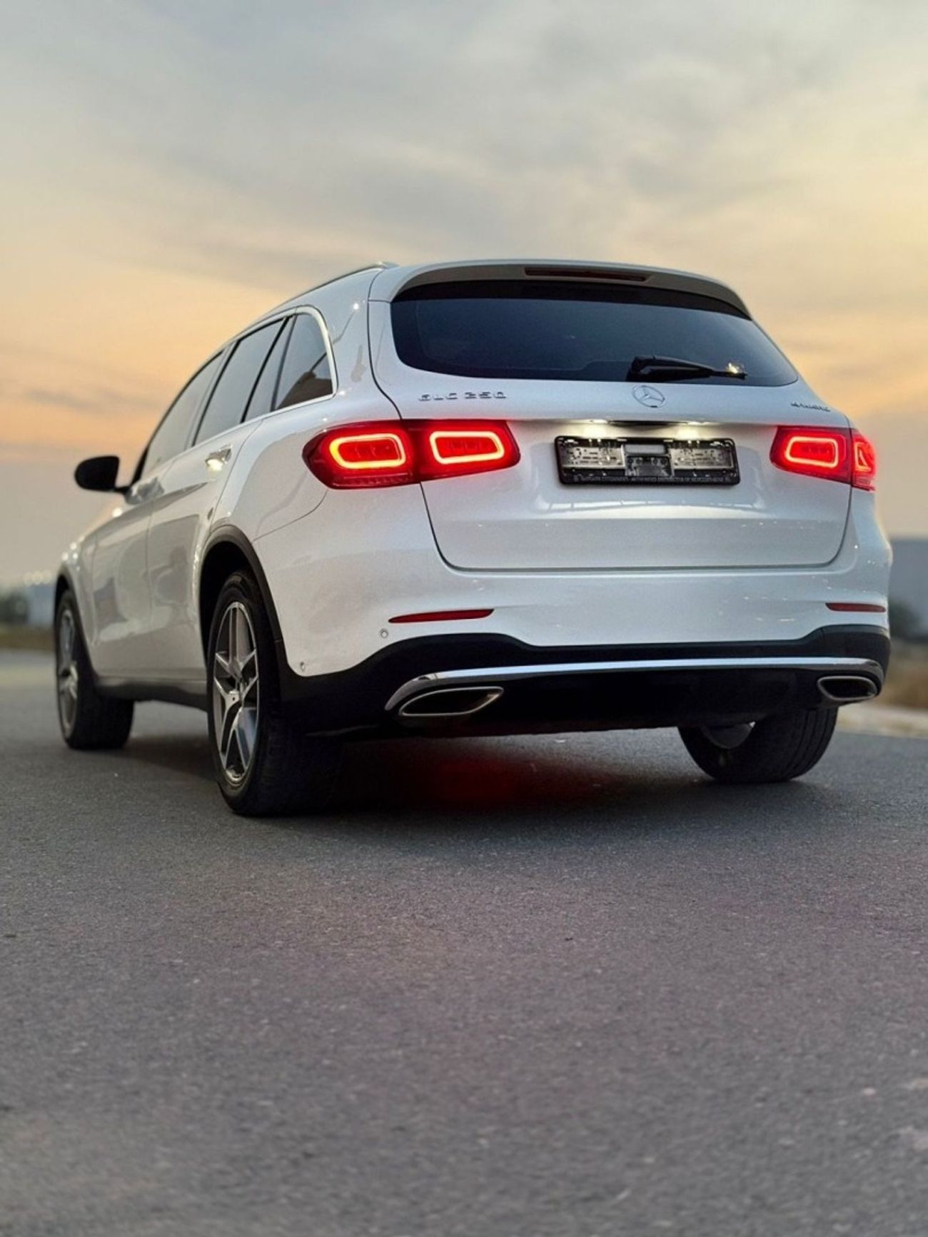 Used Mercedes-Benz GLC 250 AMG 2.0L 2016 for sale in Dubai - 835048