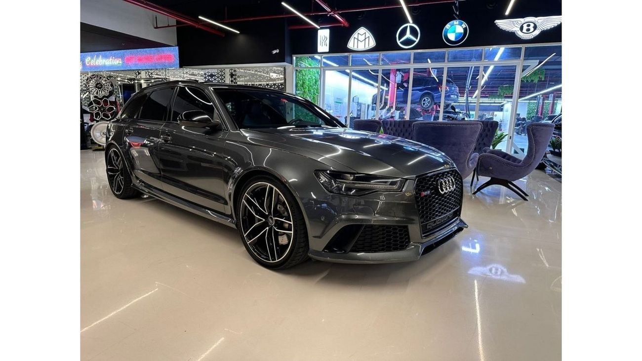 Used Performance 2016 Audi RS6 Station Wagon /GCC/ All Service History ...