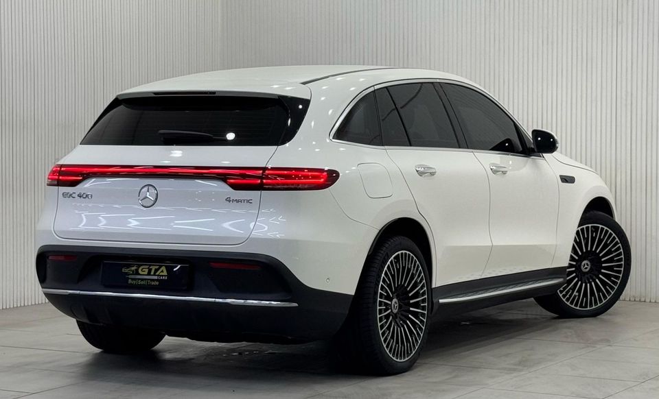 مستعملة مرسيدس بنز EQC 400 4MATIC 2021 Mercedes Benz EQC 400 4MATIC, 2029 Mercedes Warranty ...