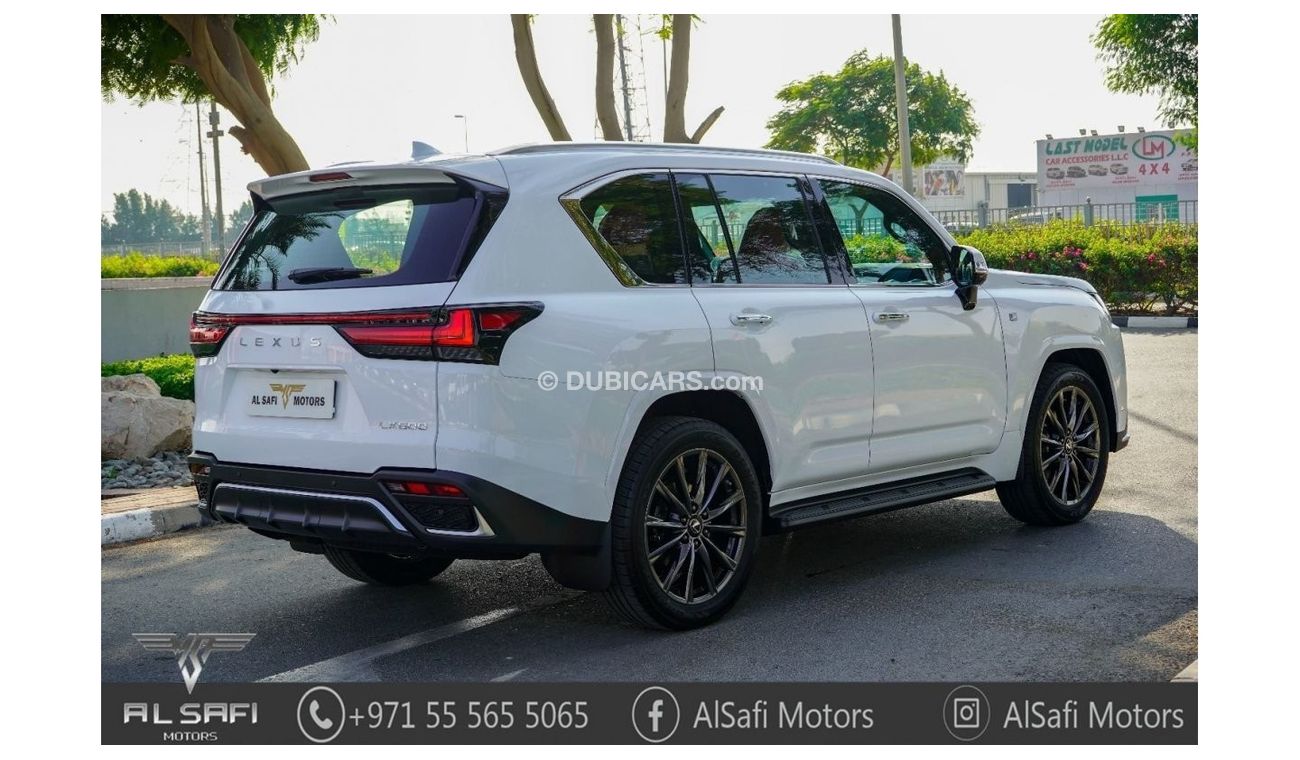 New Lexus LX600 F SPORT GCC 2022 for sale in Dubai - 554583