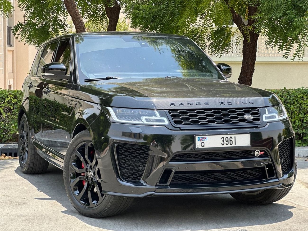 Used Land Rover Range Rover Sport Supercharged Gcc, V8, 2020 SVR Body ...