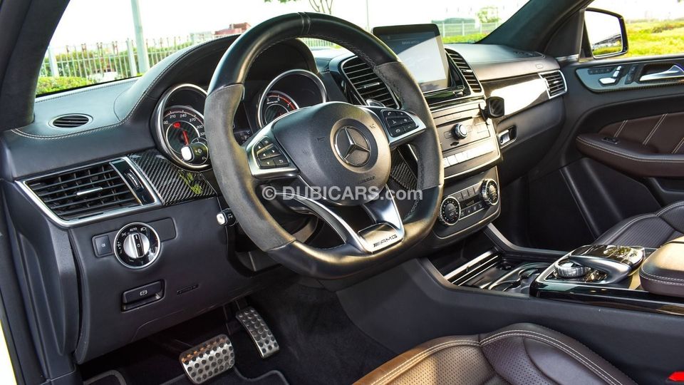 Used Mercedes-Benz GLE 63 AMG 2017 for sale in Dubai - 634039