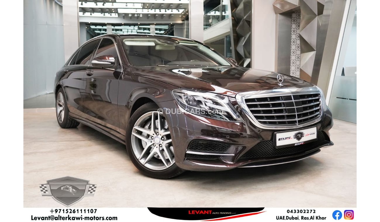 مستعملة مرسيدس بنز S 400 MERCEDES BENZ S400 2015 GCC 2015 للبيع في دبي - 423873