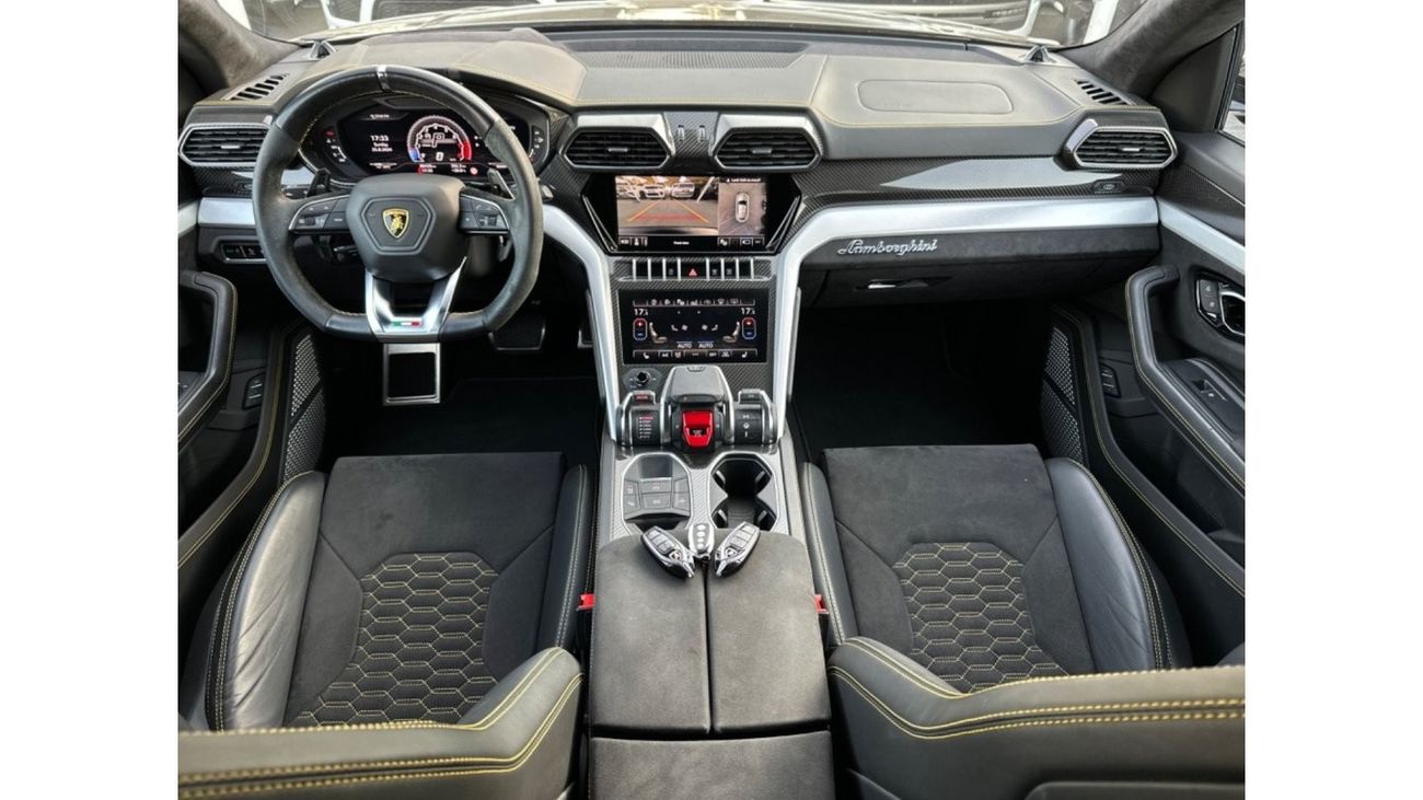 Used Lamborghini Urus Std URUS 2021 UNDER WARRANTY 2021 for sale in ...