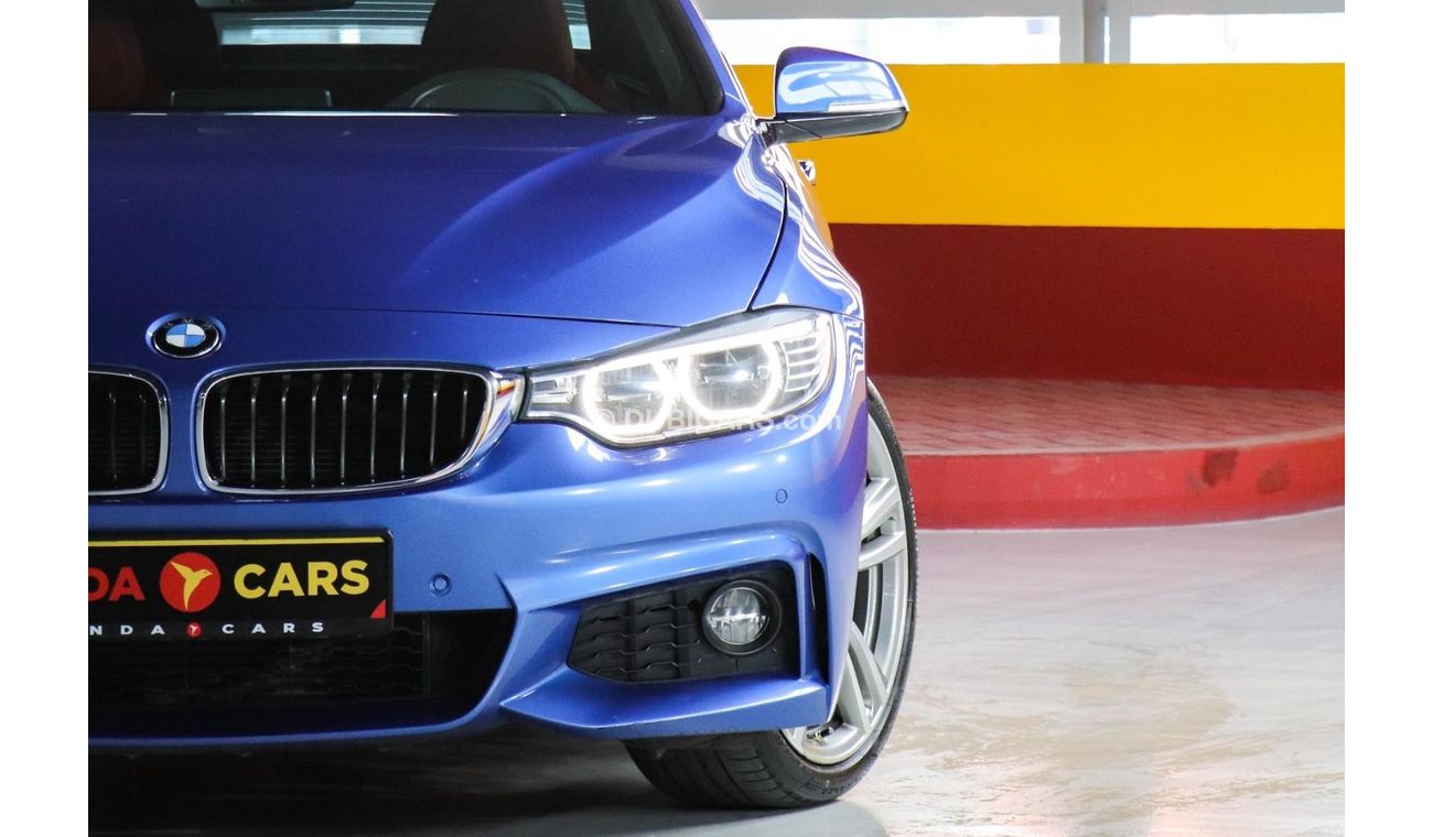 Used BMW 428i F33 2016 for sale in Dubai - 560120