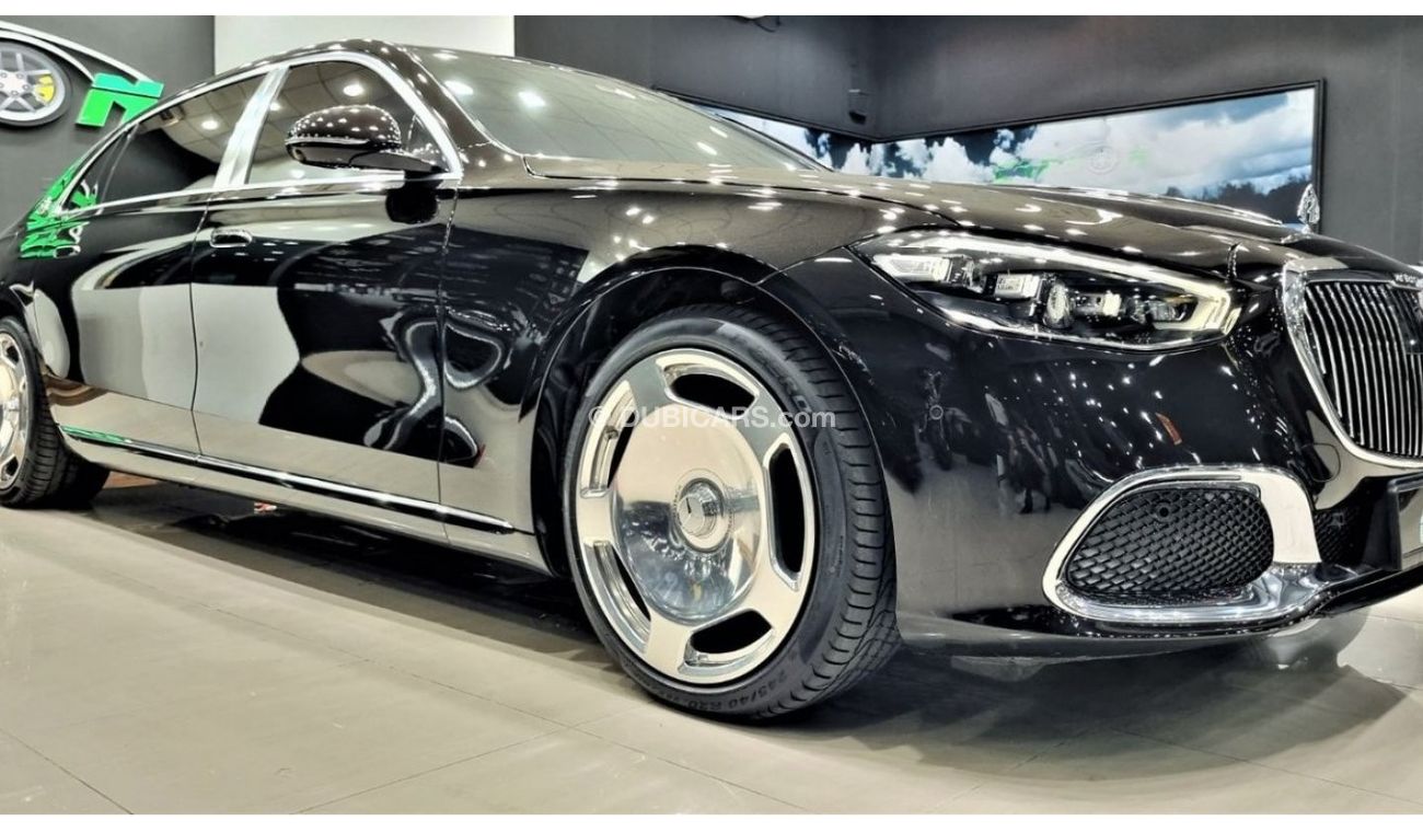 Used Mercedes Maybach S480 Maybach MAYBACH S480 2021 BLACK IN BLACK IN PERFECT CONDITION ONLY ...