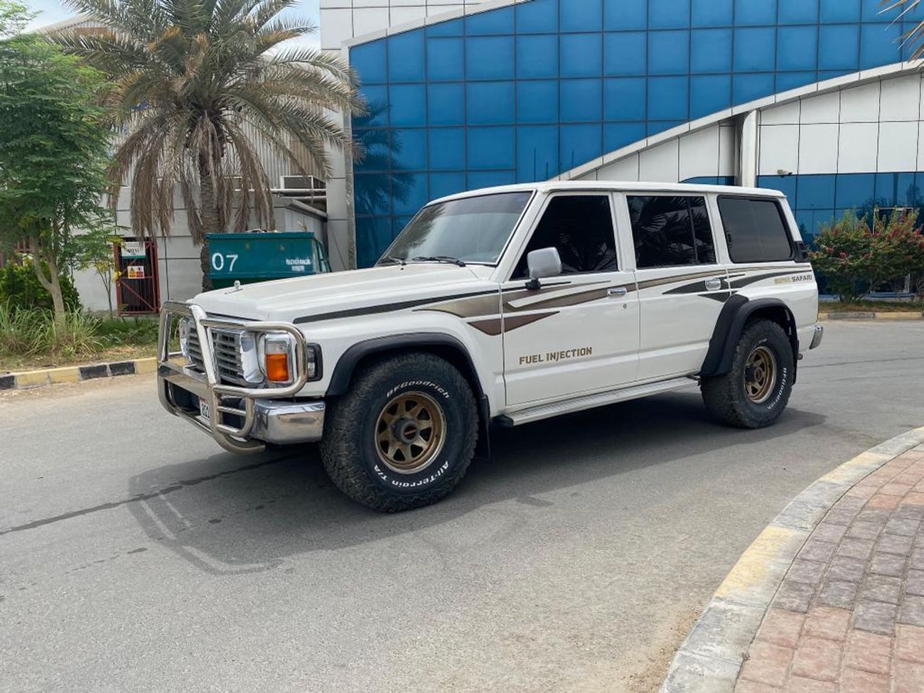 Used Nissan Patrol Y60 1997 for sale in Dubai - 701584