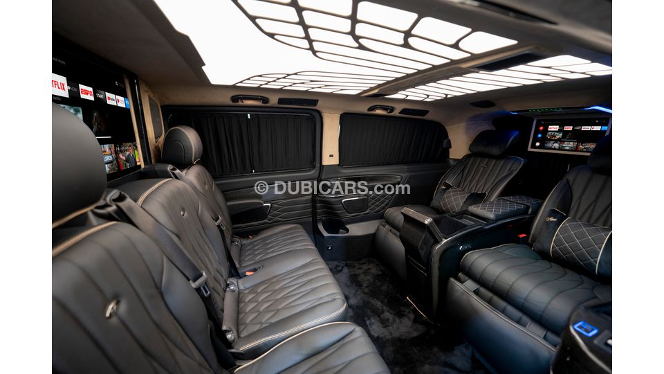 New Mercedes-Benz V 250 Direct from producer 2024 Brand New VIP MERCEDES V250 GCC - Under ...