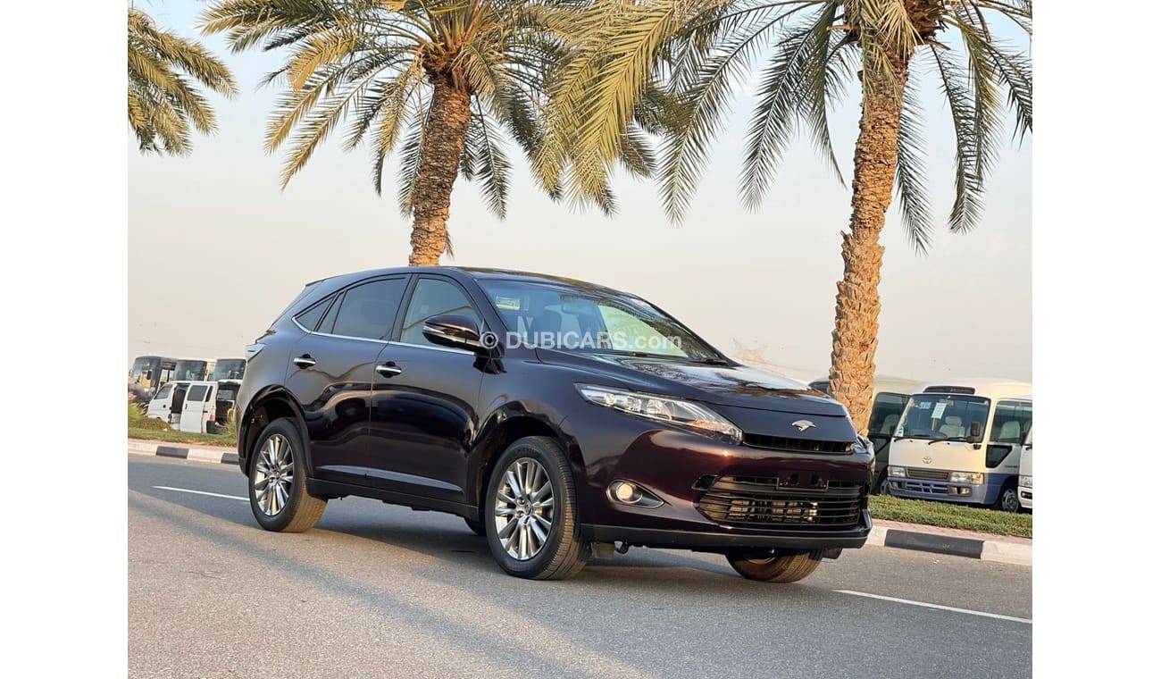 Used Toyota Harrier 2016/3 [Fresh Japan Import] QISJ Petrol 2.0L 2WD ...