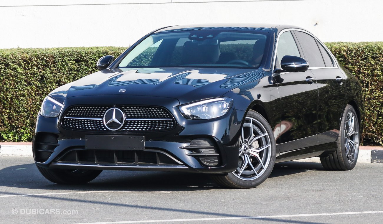 New Mercedes-Benz E200 | 2021 - Brand New 2021 for sale in Dubai - 490829