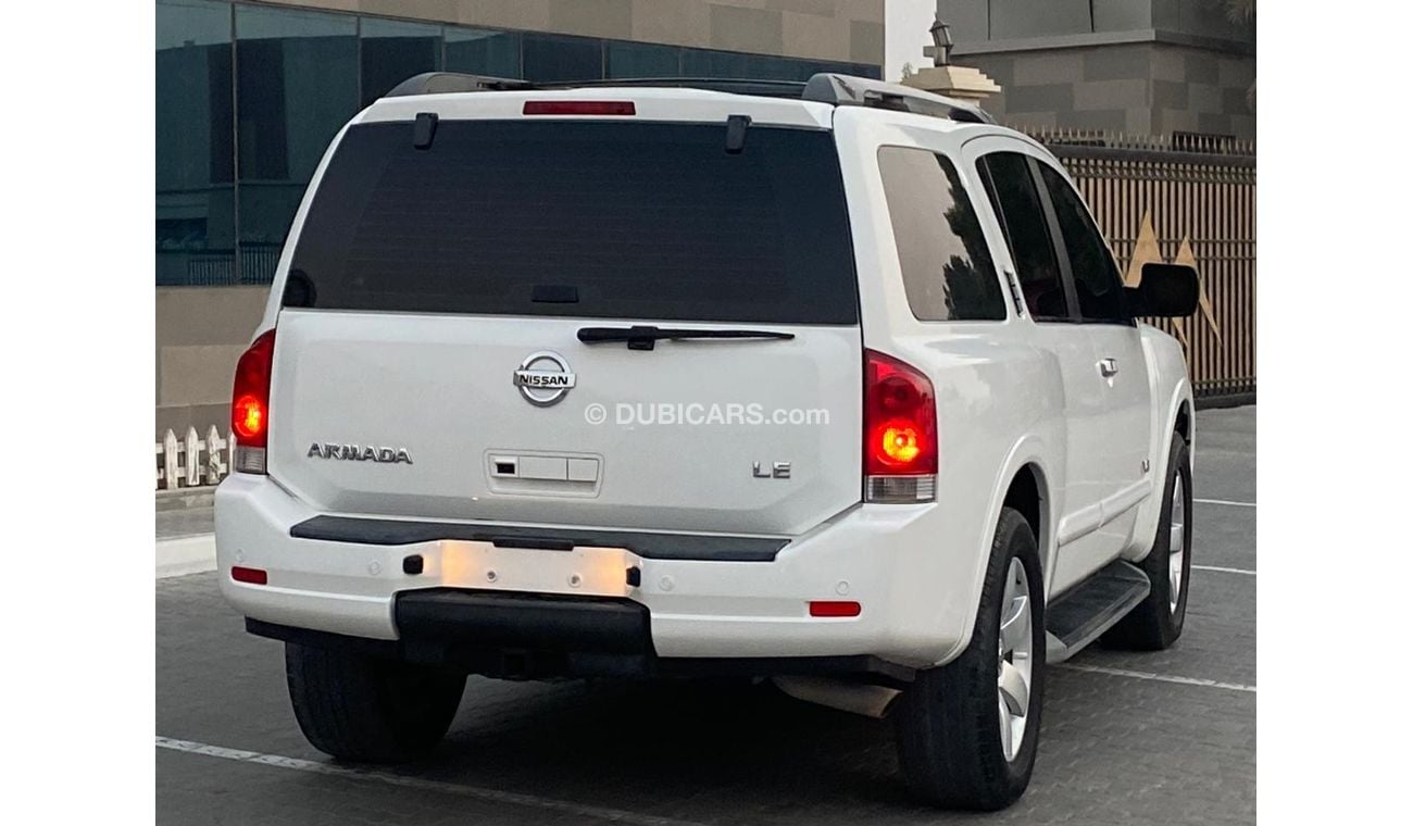 Used Nissan Armada 2009 for sale in Dubai - 670976