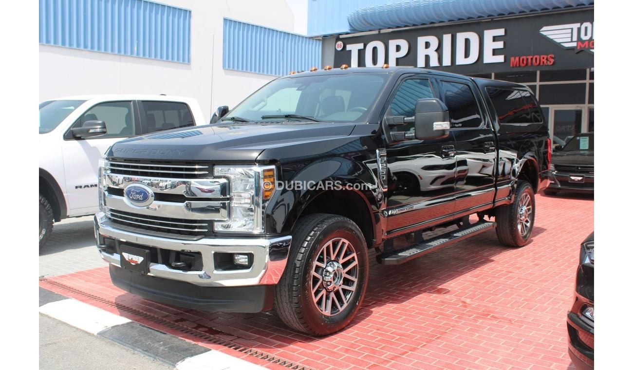 Used Ford F 250 SUPER DUTY - TURBO DIESEL 6.7L 2018 for sale in Dubai ...