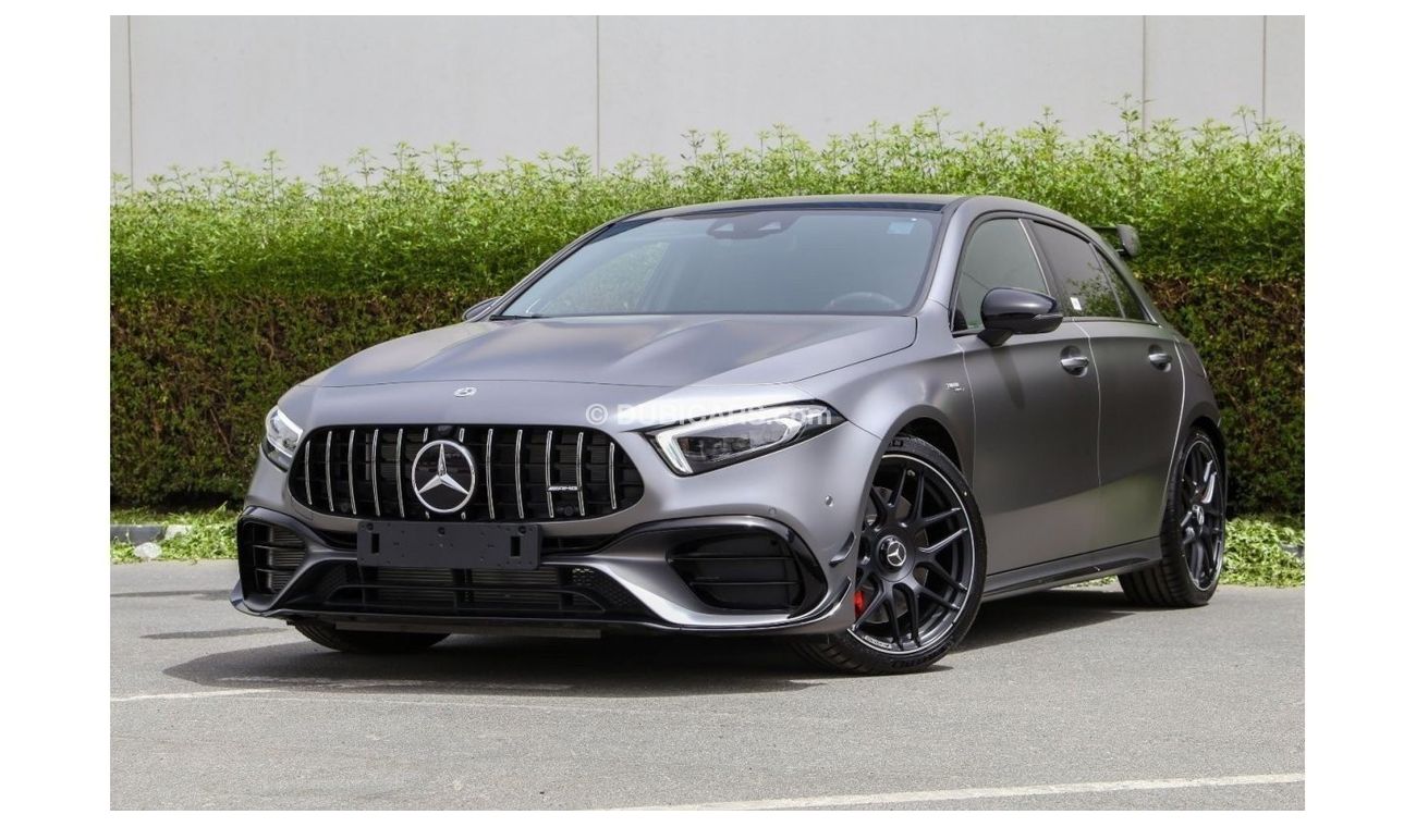 New Mercedes-Benz A 45 AMG A45s Night Package Aerodynamic body.Local ...