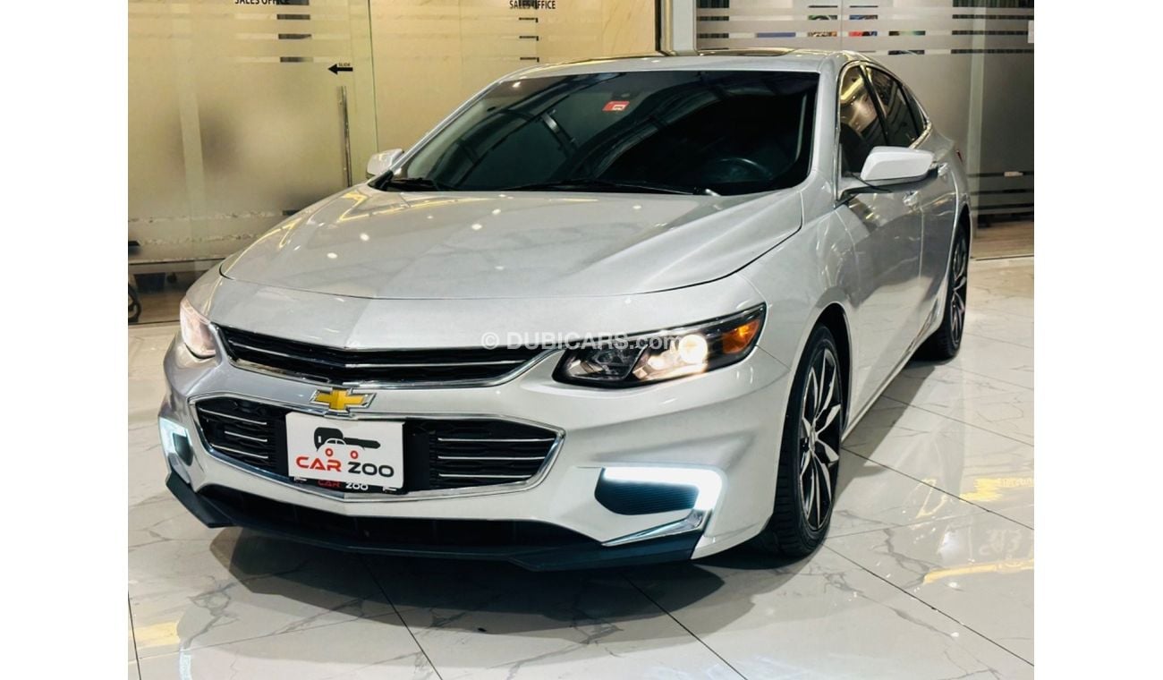Used Chevrolet Malibu LTZ 2018 for sale in Dubai - 662261