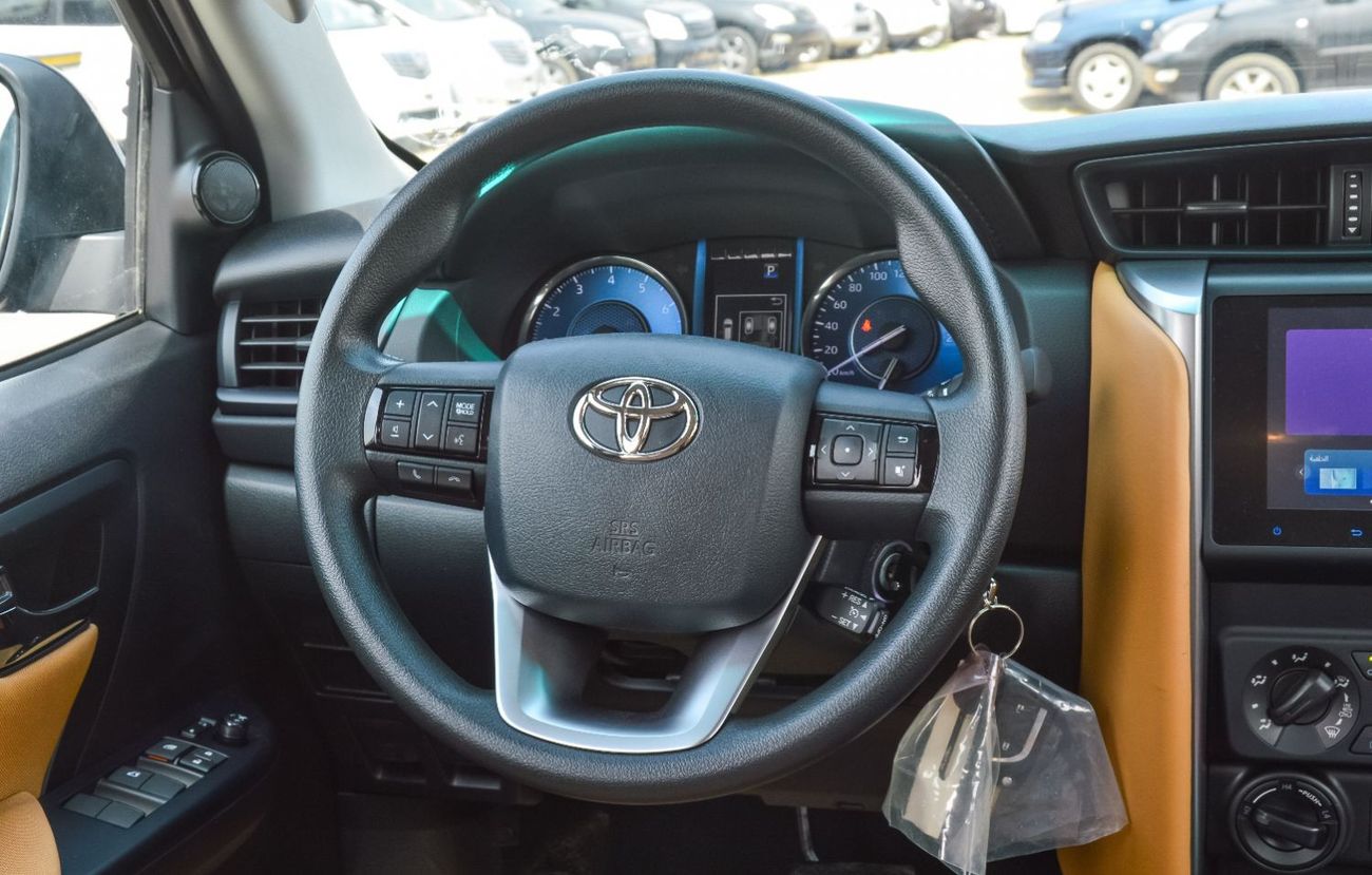 New TOYOTA FORTUNER 2.7L 4WD 5DOOR SUV 2024 | FOUR WHEEL DRIVE | STEEL ...