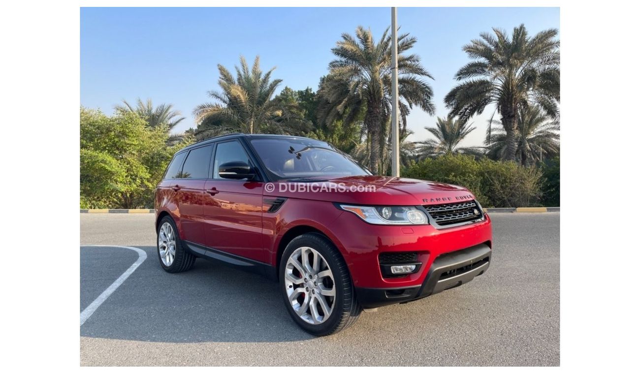 Used Land Rover Range Rover Sport RANGE ROVER SPORT SUPERCHARGED -2017 ...