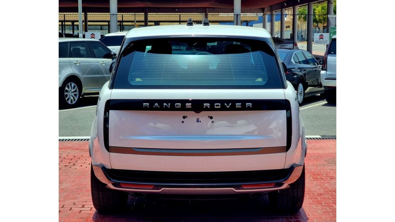 Used Land Rover Range Rover P400 5 years warranty & service 2024 GCC ...