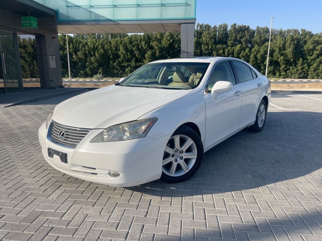Used LEXUS ES350 ES 350_2008 JTHBJ46G582219519 USA 3,5 L6 Excellent ...