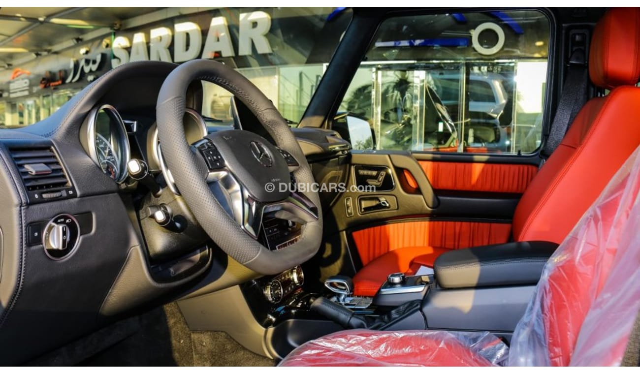 New Mercedes-Benz G 63 AMG V8 Biturbo Without Sunroof 2017 for sale in ...