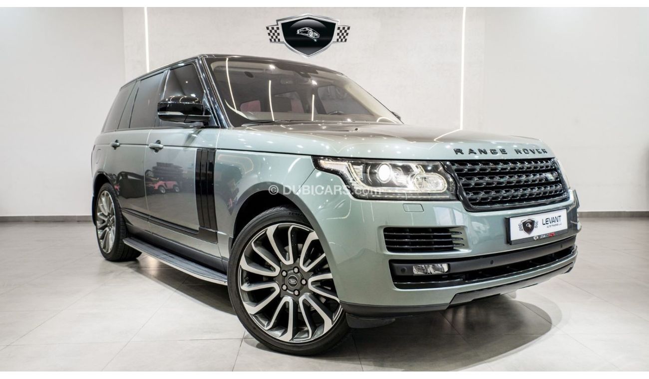 Used Land Rover Range Rover RANGE ROVER VOGUE HSE, MODEL 2016, FULLY ...