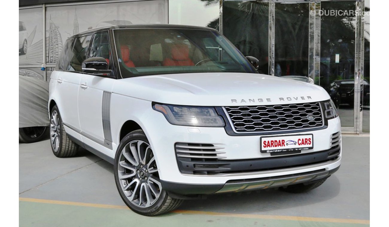 New Land Rover Range Rover Long Wheelbase 2018 2018 for sale in Dubai ...