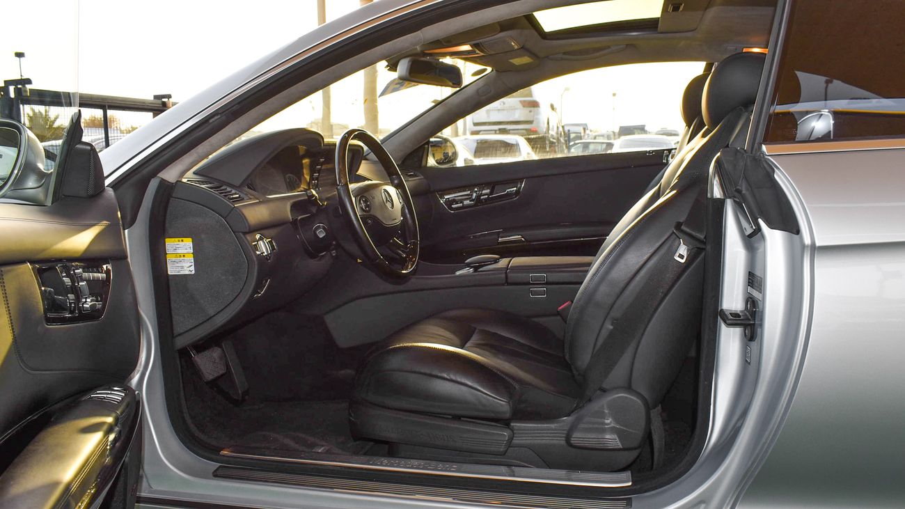 Used Mercedes-Benz CL 550 With 63 Body Kit 2008 for sale in Dubai - 650544