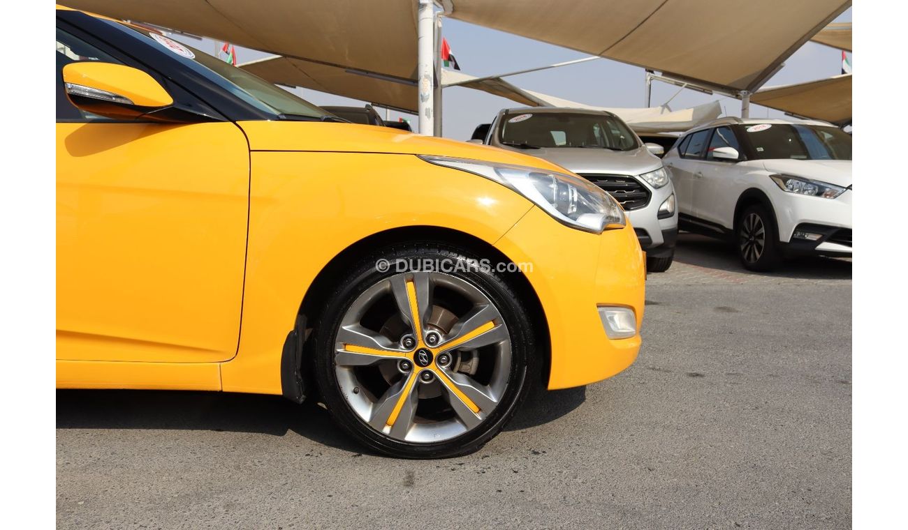 Used Hyundai Veloster GLS ACCIDENTS FREE - GCC - PERFECT CONDITION ...